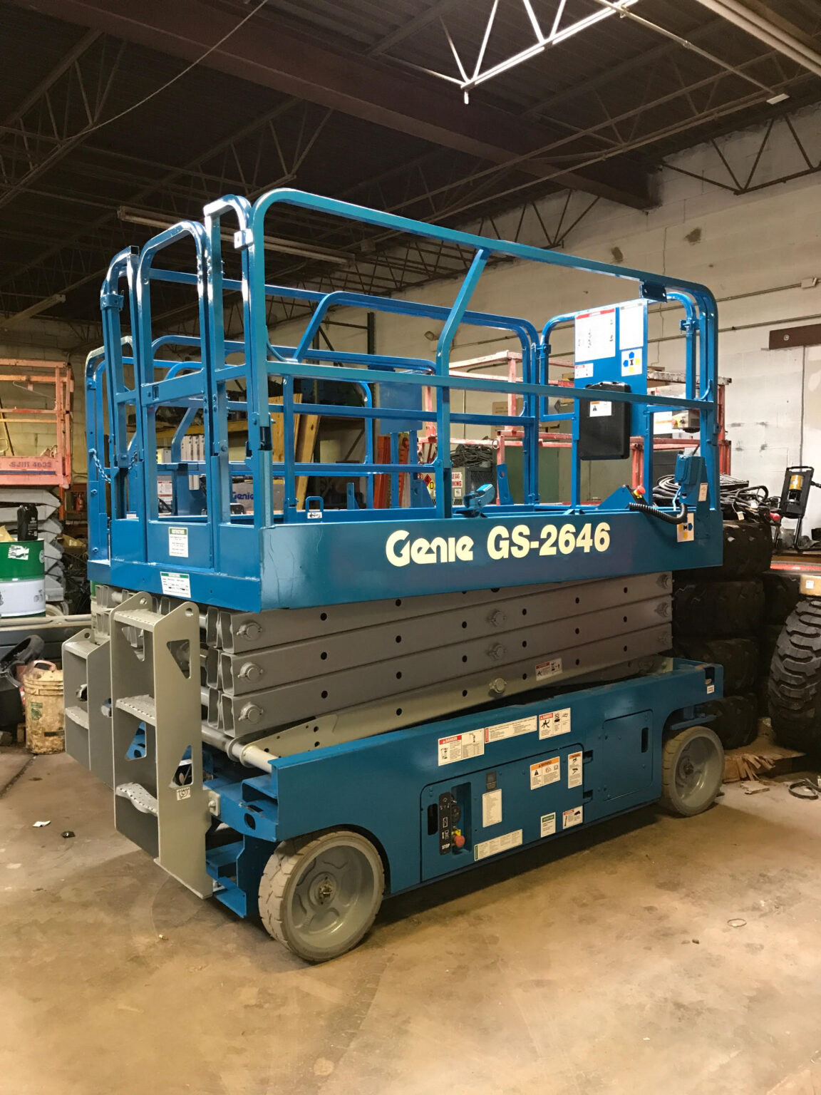 Reconditioned Genie GS-2646 - Above All Equipment Sales