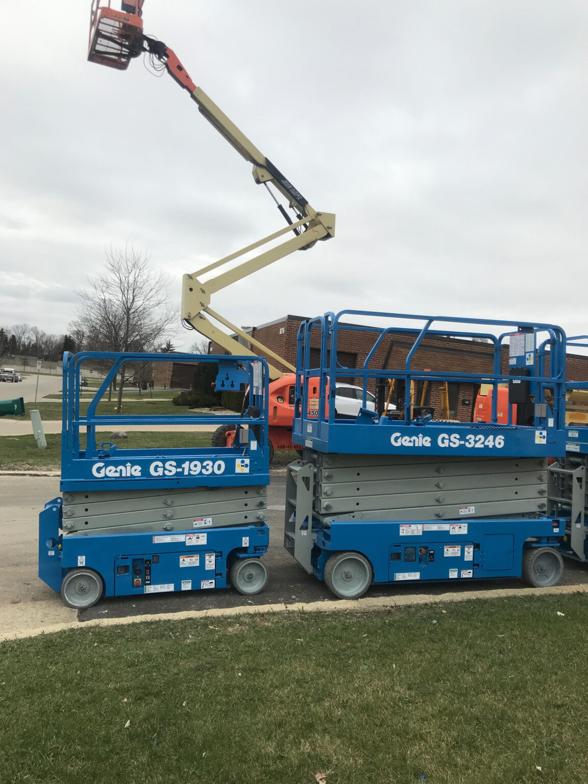 2024 Reconditioned Genie GS-3246 - Above All Equipment Sales